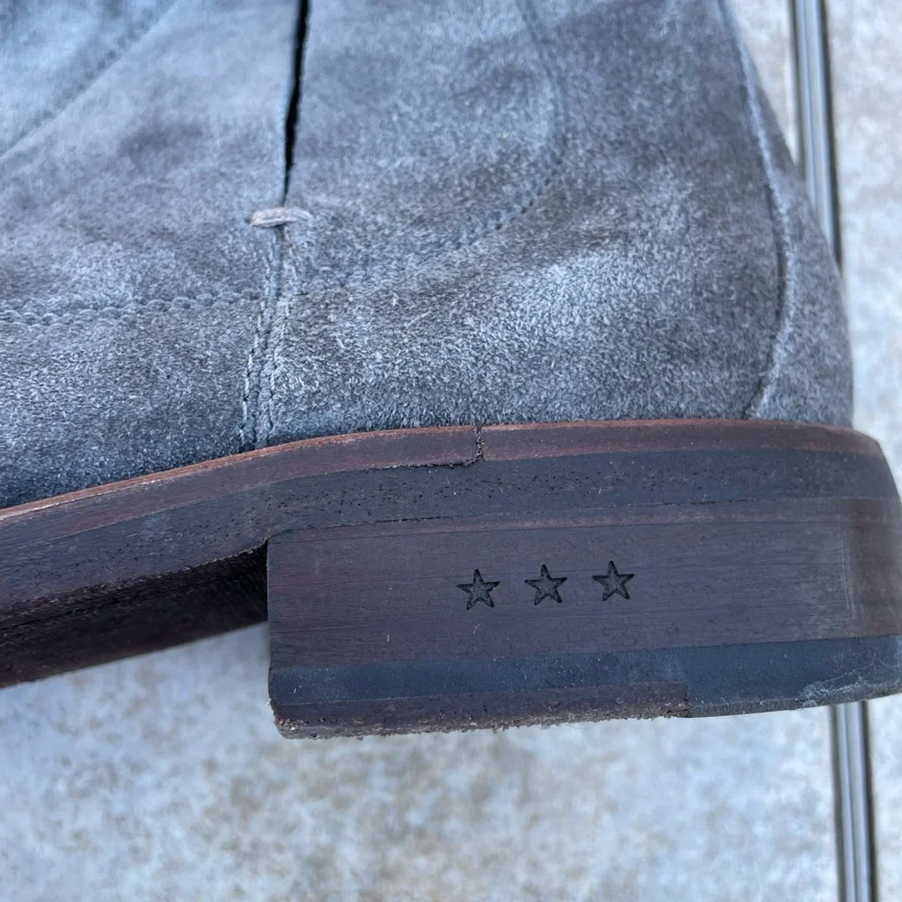 John Varvatos | Shoes | John Varvatos Star Usa Mens Waverly Gray Suede ...